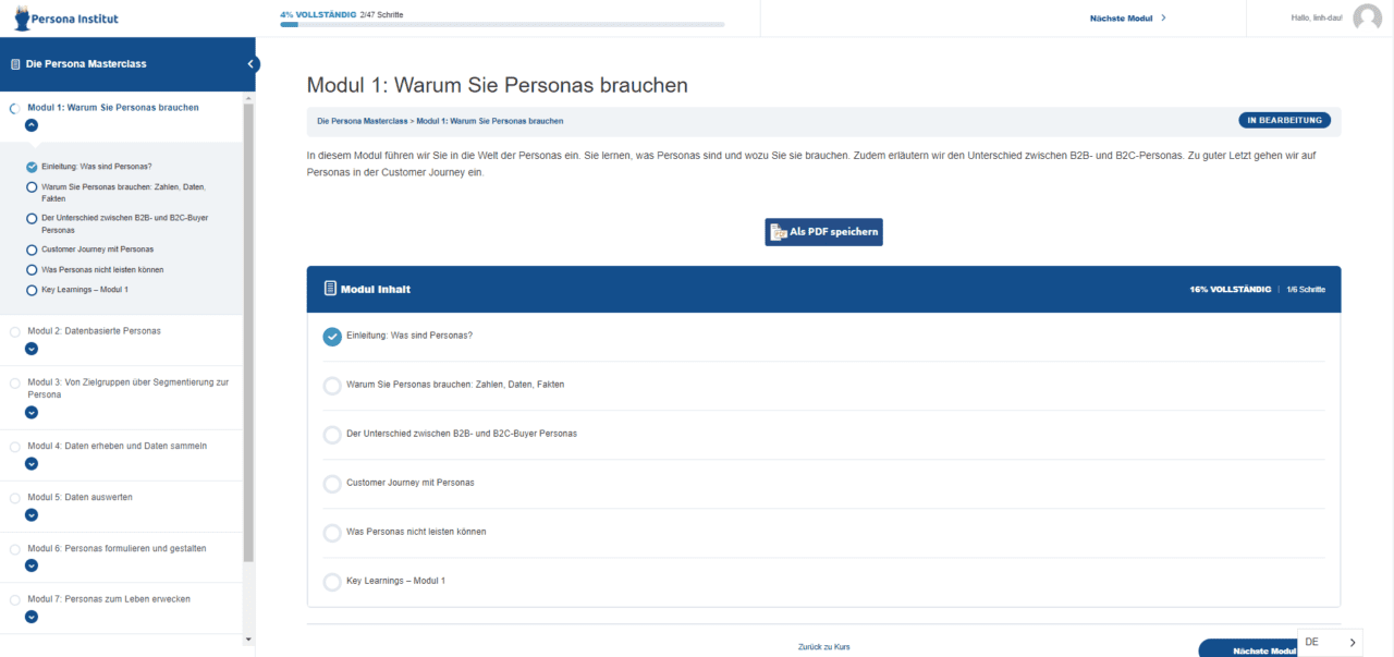 The Persona Masterclass - Learn all about Persona - Persona Institute