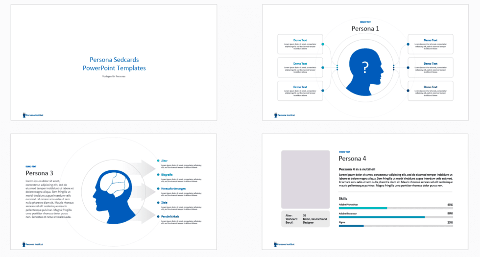 Persona Templates - Persona Institute